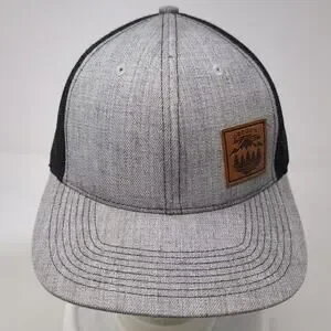 Little Bay Root | Accessories | Little Bay Root Trucker Hat Gray Black ...